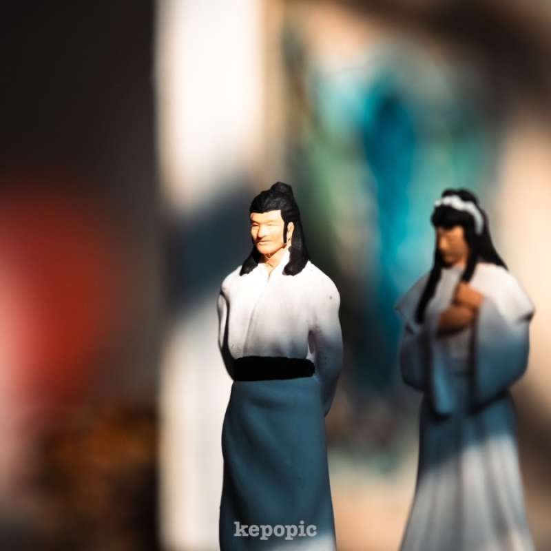 Promo FIGURE ANDY LAU DAN BIBI LUNG SKALA 1/64 CUSTOM MINIATURE KS179 ...