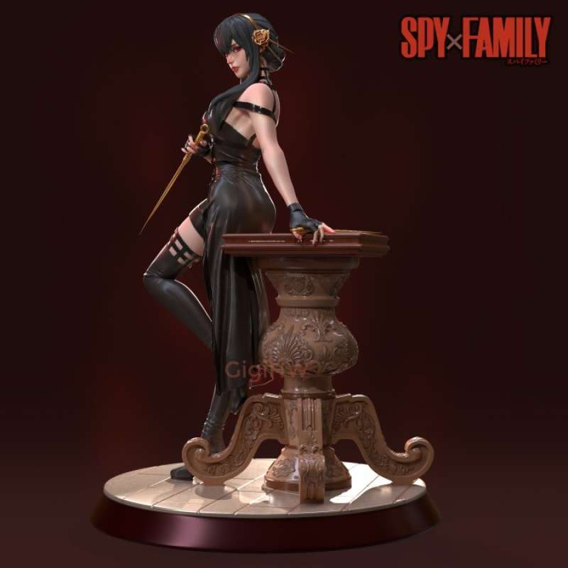 Promo YOR FORGER FAN ART RESIN KIT STATUE - LUTOFIA Diskon 50% di ...