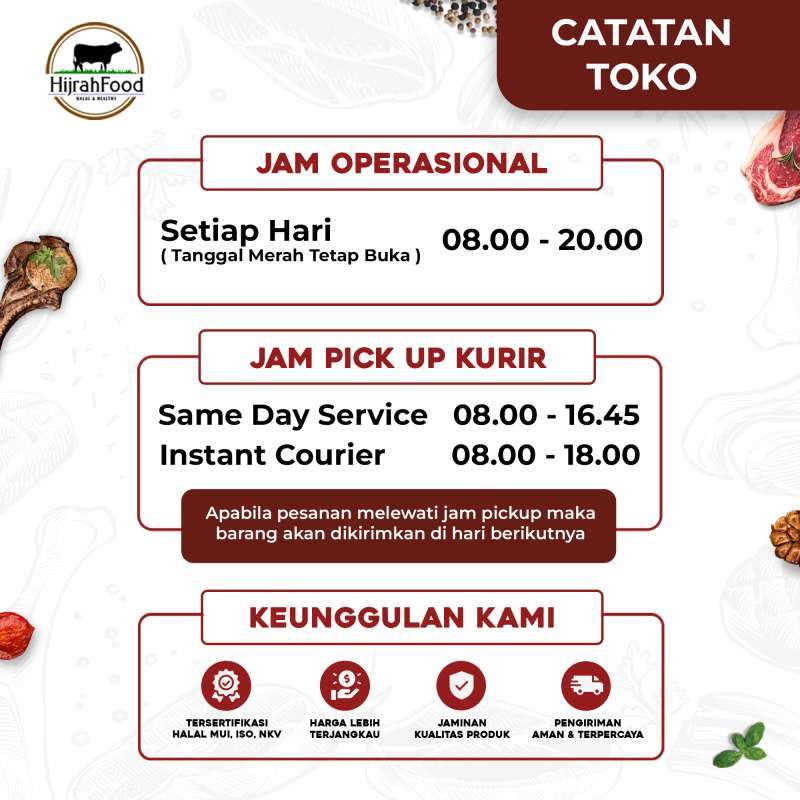 Promo BUNDLING Daging Steak Sirloin AUS Single Pack Paket Komplit Hemat ...