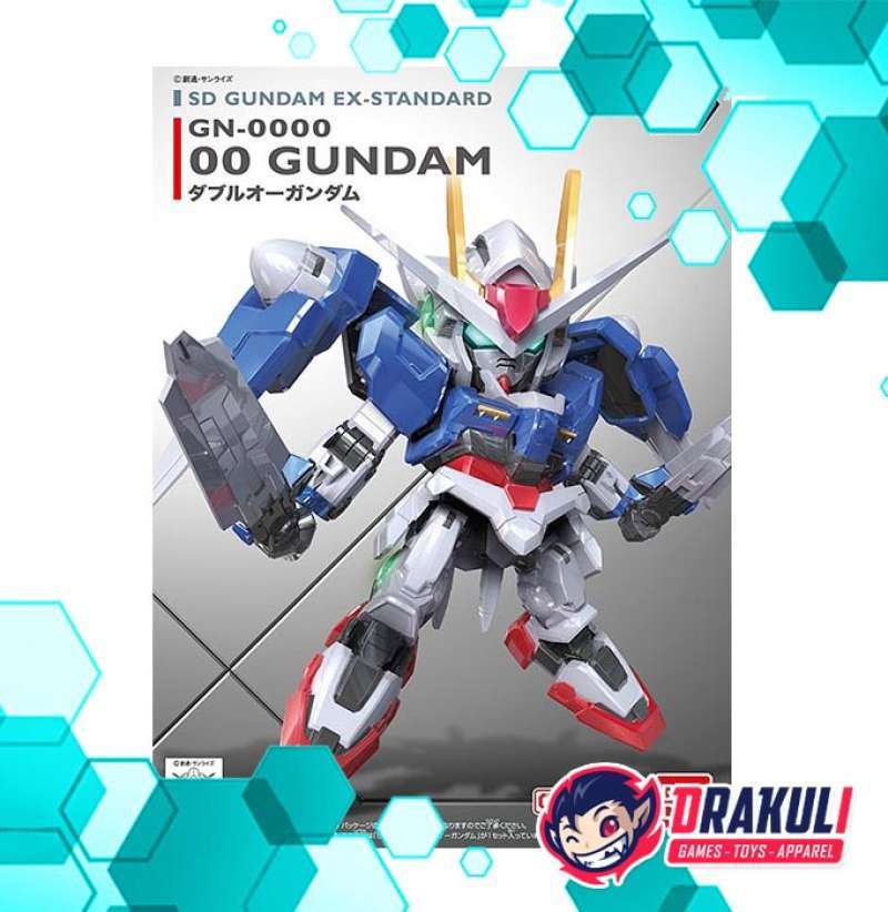 Jual Bandai Plamo Sd Gundam Ex-standard Oo Gundam Di Seller Drakuli Games Official Store ...