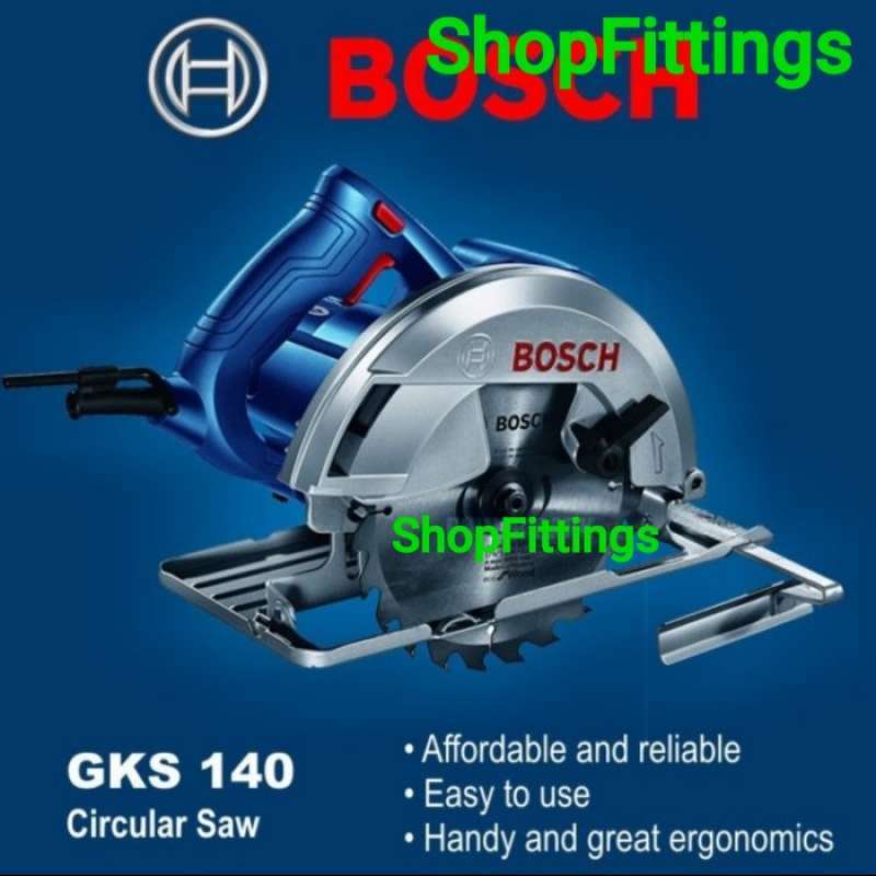 Promo BOSCH GKS 140 Circular Saw 7 Mesin Circle Potong Kayu Gergaji ...
