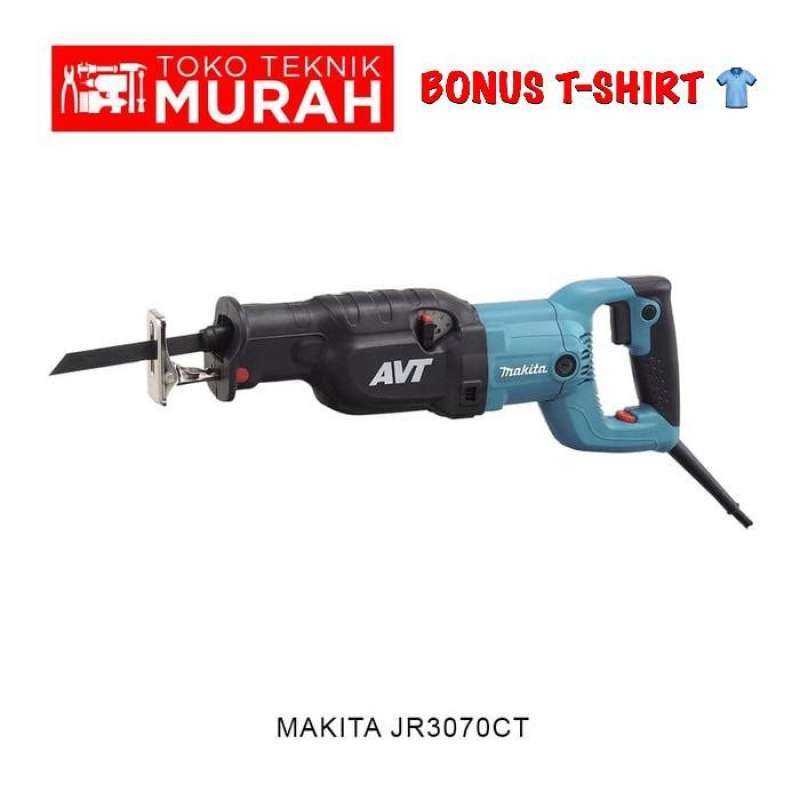 Promo Makita JR3070CT / JR 3070 CT Mesin Gergaji Recipro Saw AVT Diskon ...