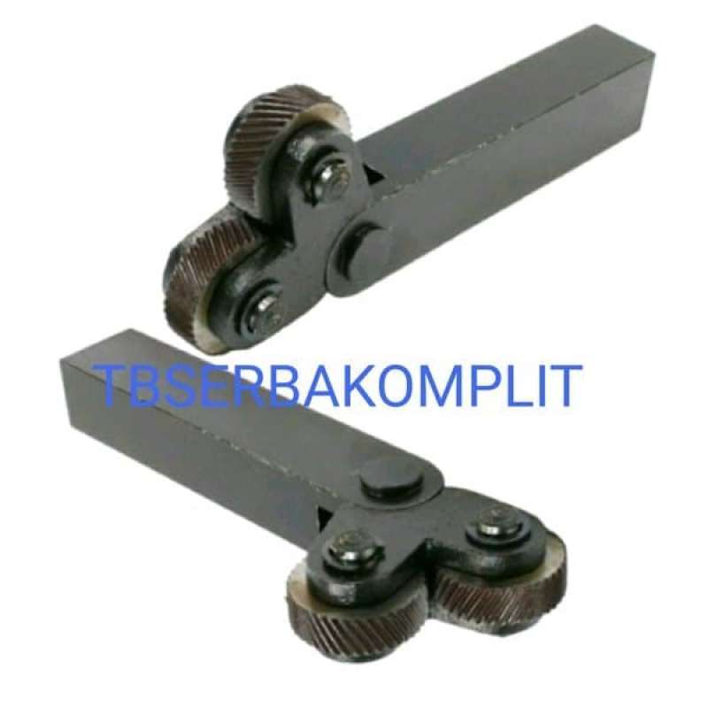 Promo Knurling 2 Roda 1.5mm Double Tools Lathe Kartel Bubut 2R 1.5 mm ...