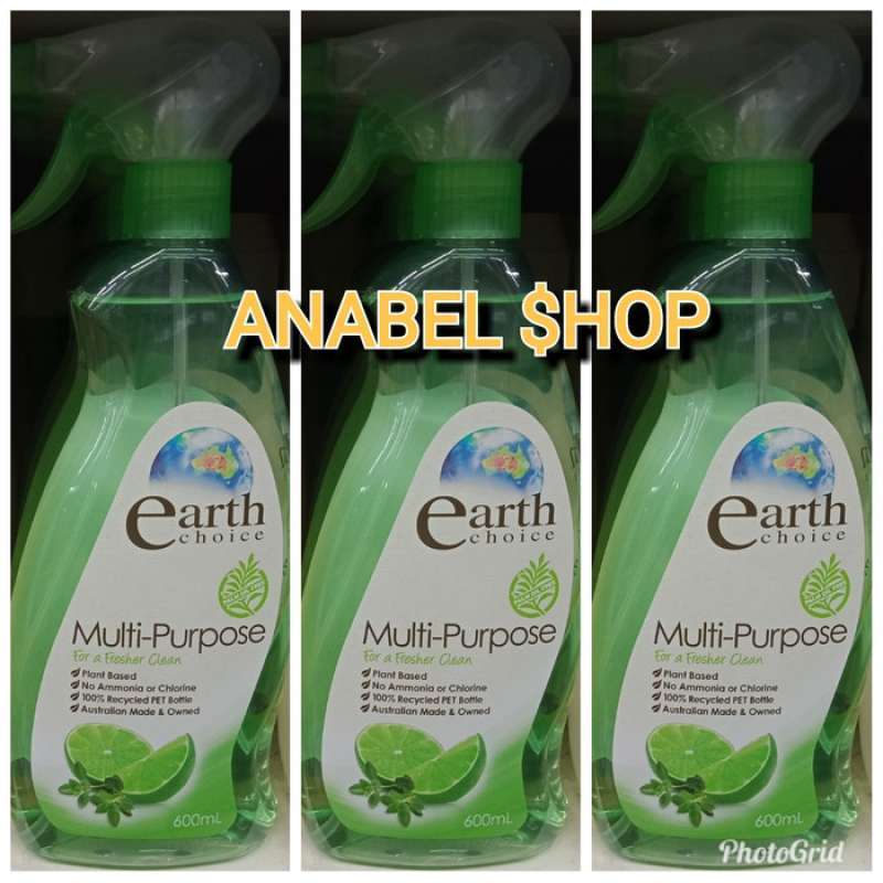 Promo Earth Choice Multi Purpose Cleaner Anti Bacterial Spray Diskon 33 ...