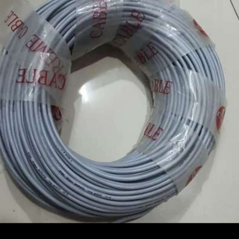 Jual Kabel Telepon Supreme isi 4 panjang 200 meter A9 TERBAIK di Seller ...