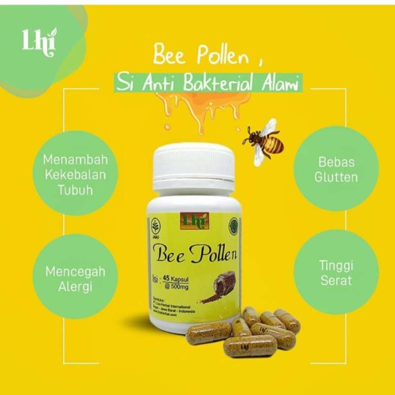 Promo Produk pakar IPB: BEE POLLEN untuk Daya tahan Tubuh Diskon 33% di ...
