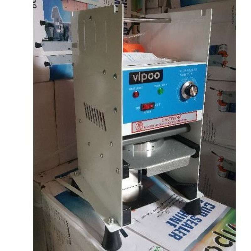 Promo Vipoo Cup Sealer Machine D9 / Mesin Penyegel Gelas Minuman Diskon ...