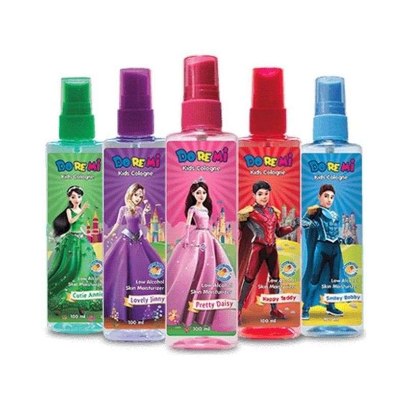 Doremi Kids Cologne Cutie Lengkap Harga Terbaru Februari 2024 | Blibli