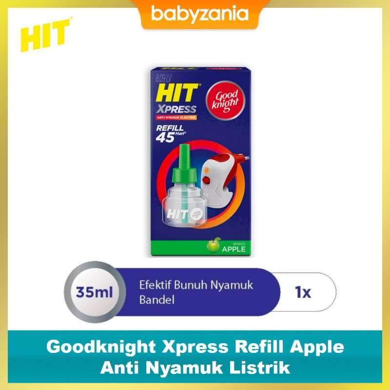 Jual HIT Good Knight Xpress Refill Obat Anti Nyamuk Listrik - 35 ml di ...