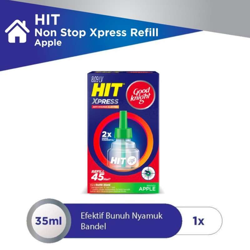 Jual HIT Good Knight Xpress Refill Obat Anti Nyamuk Listrik - 35 ml di ...