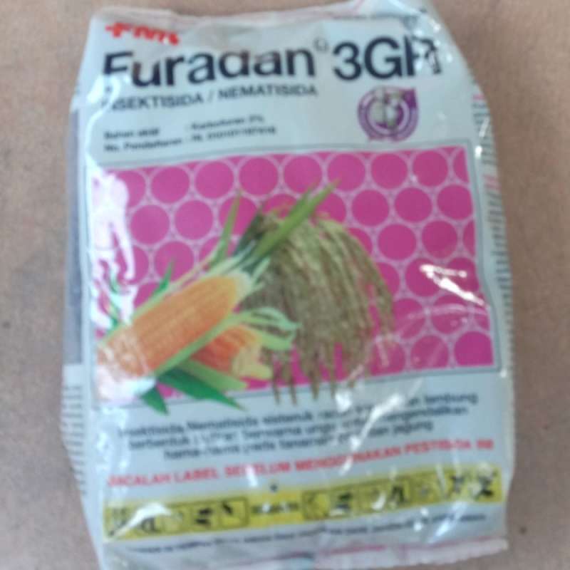 Promo pupuk penyubur tanaman tanam furadan puradan 1 kg Diskon 33% di ...