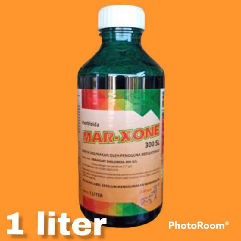 Promo Marxone 1 liter gramaxone gramoxone herbisida paraquat 300 SL ...