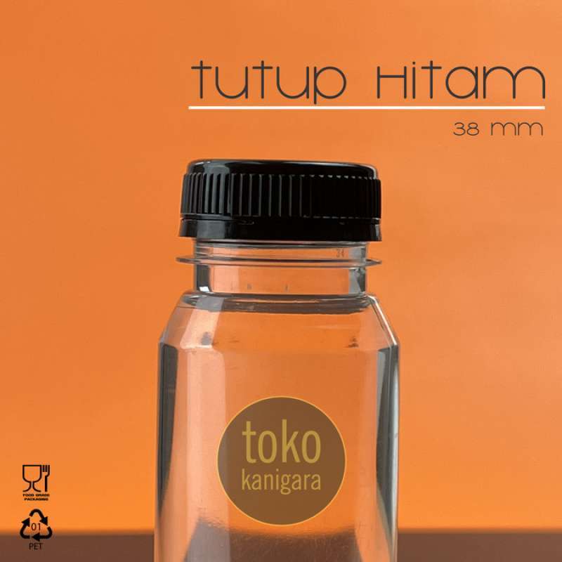 Promo Botol Kale 250ml Super Tebal - Botol plastik 250ml - Botol kale ...