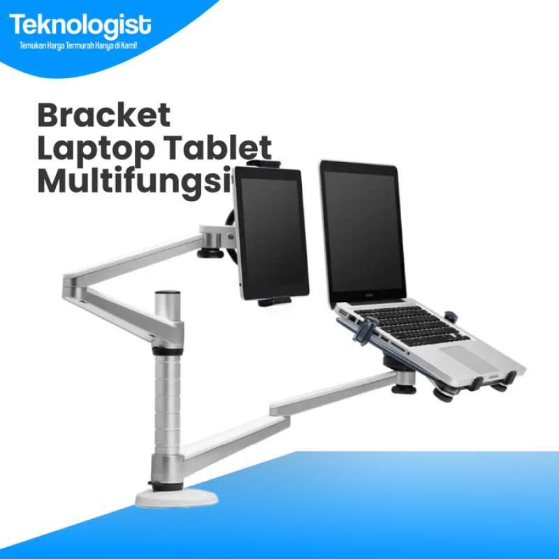 Jual bracket laptop dan tablet holder multifungsi di Seller nanomall ...