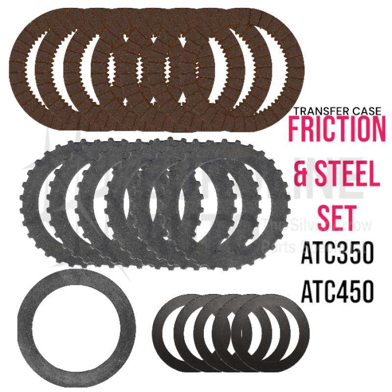 Jual Kampas dan Plat Besi Set Transfer Case BMW ATC350 / ATC450 AL di ...