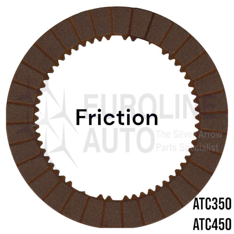 Jual Kampas dan Plat Besi Set Transfer Case BMW ATC350 / ATC450 AL di ...