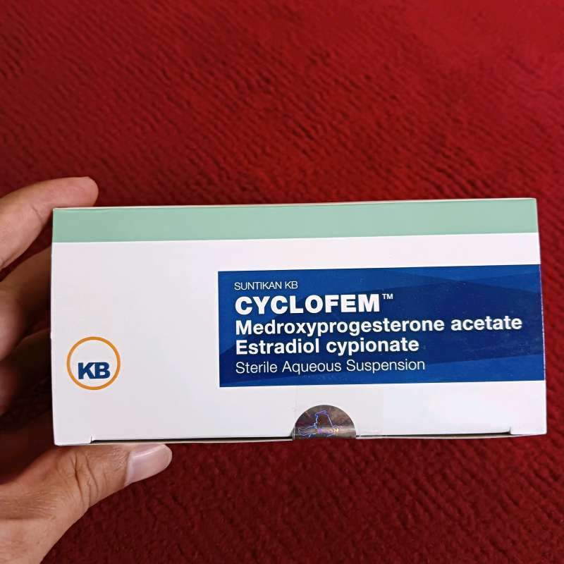 Jual original Cyclofem / box exp 2025 di Seller Apotik Sehat Berkah ...