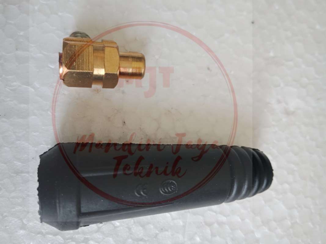 Jual Kabel Konektor Las Cable Joint Male Welding Jointer Fitting ...