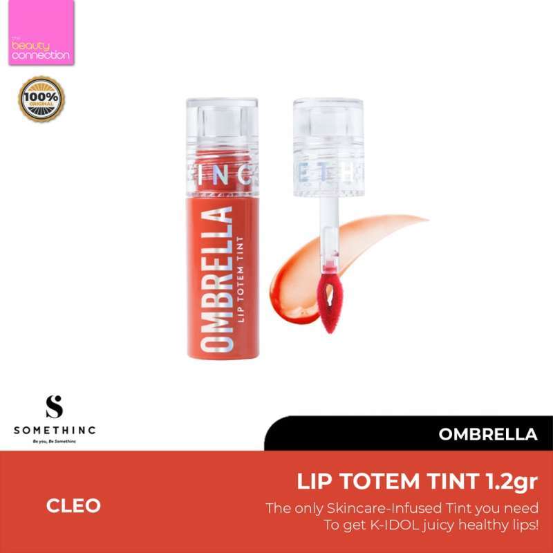 Promo SOMETHINC Ombrella Lip Totem Tint Diskon 10% di Seller The Beauty Connection - Beji, Kota ...