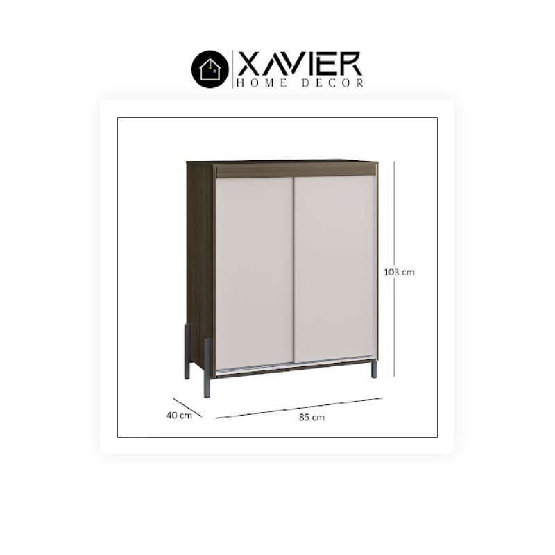 Jual Xavier Home Decor - Lemari Sepatu Minimalis / Lemari Sepatu Aesthetic / Rak Sepatu Pintu ...