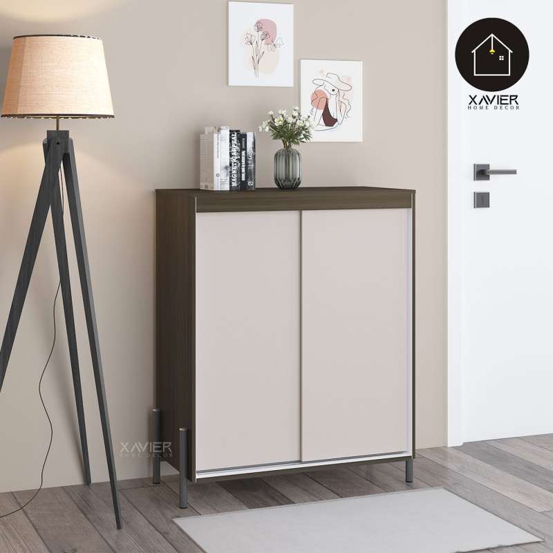 Jual Xavier Home Decor - Lemari Sepatu Minimalis / Lemari Sepatu Aesthetic / Rak Sepatu Pintu ...