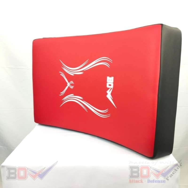 Promo Target Kotak Box Besar Tameng Bow Curved Silat Taekwondo Pad kick ...