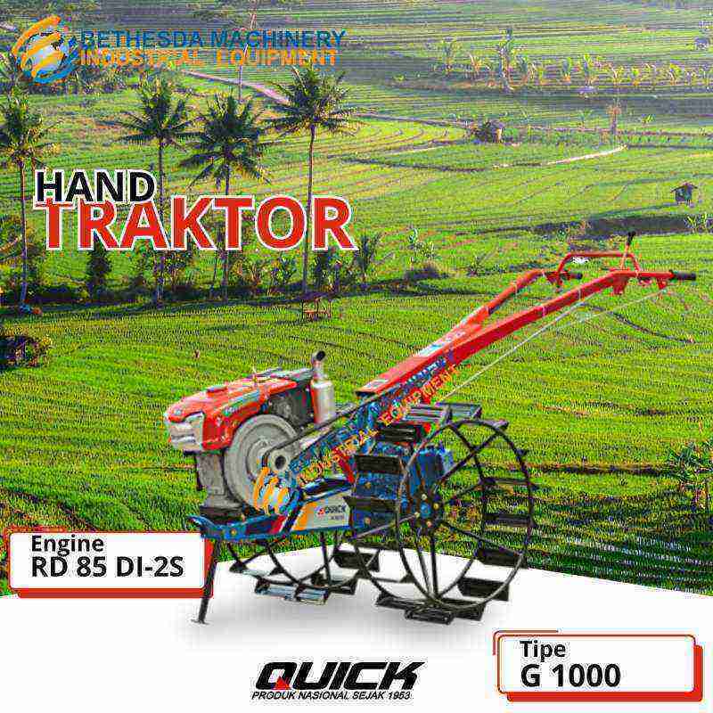 Jual Traktor Mesin Bajak Sawah G 1000 Standart Diesel 8.5 HP Kubota di ...