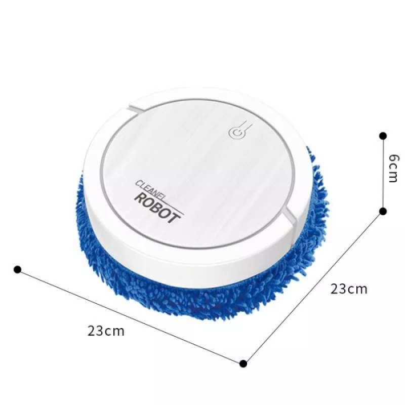 Promo Robot Pel Vakum Pembersih Lantai Otomatis Vacum Uv Spray Smart ...