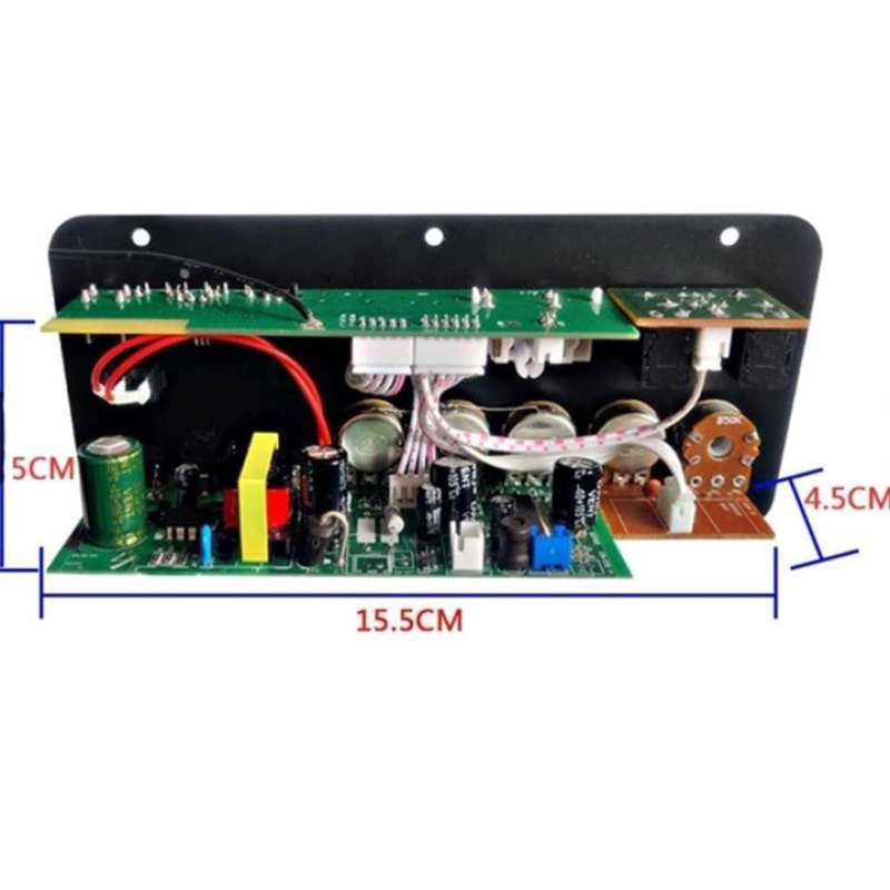 Jual Papan Audio Amplifier Karaoke Bluetooth with Optical Fiber D50 ...