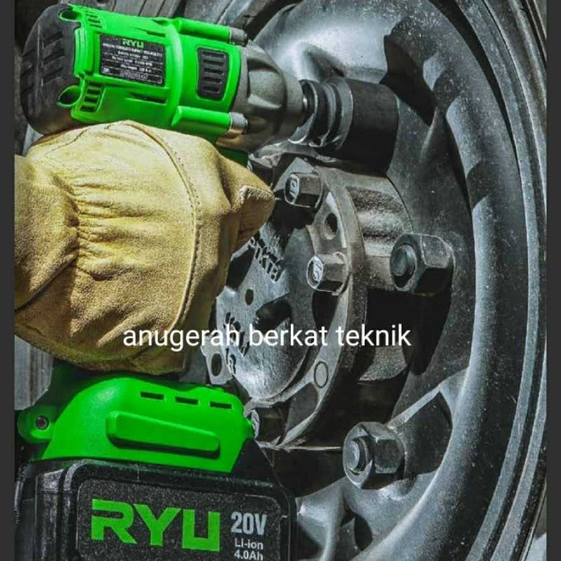 Promo TEKIRO RYU 20 V MESIN BOR PEMBUKA BAUT SOK CORDLESS IMPACT WRENCH ...