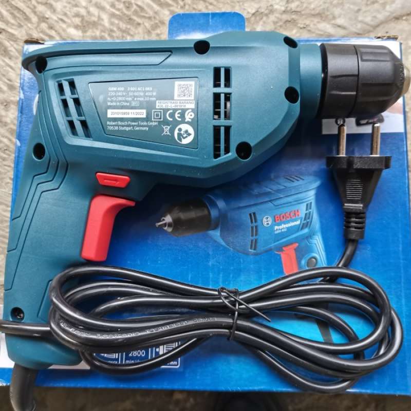 Promo bor listrik bosch gbm 350 professional Diskon 23% di Seller Rhmd ...
