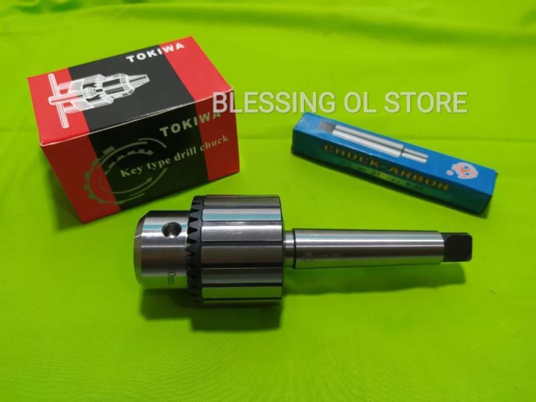 Promo ADAPTOR BOR MAGNET MT3 KEPALA BOR 20 MM JT 3 / BOR/ CHUCK / BUBUT ...
