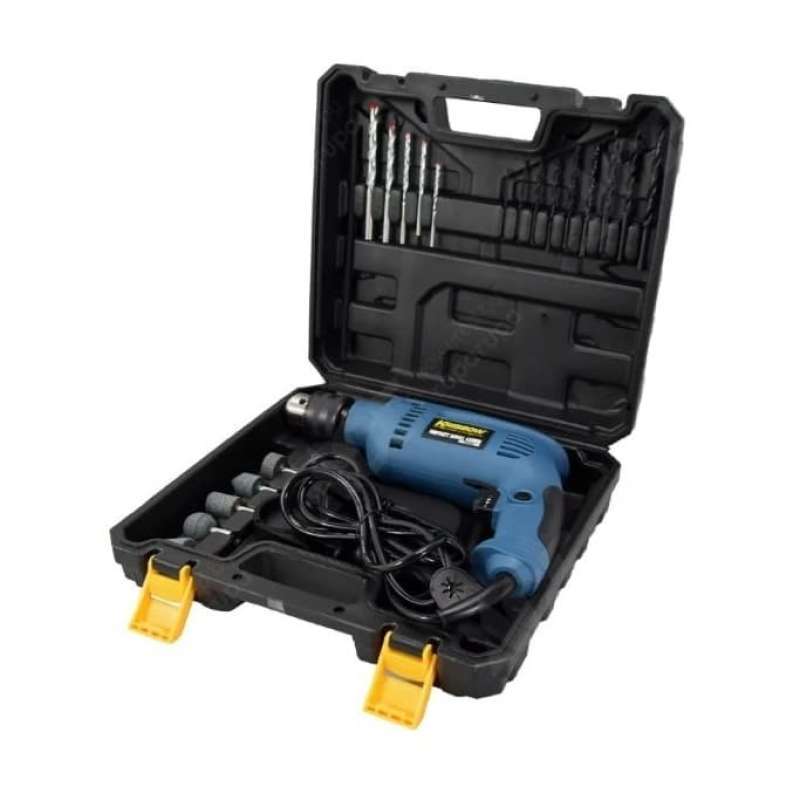 Promo ACE - Krisbow Set Bor Listrik / Bor metal,dinding beton Diskon 23 ...