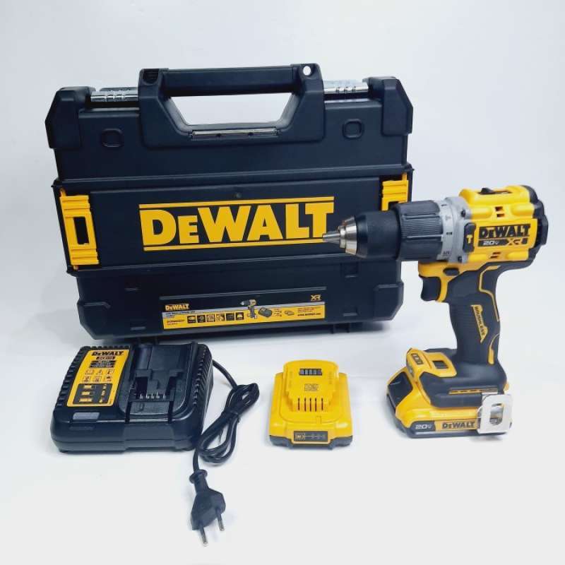 Promo Dewalt DCD805 Cordless Brushless Hammer Drill 20 V ATOMIC BOR DCD ...