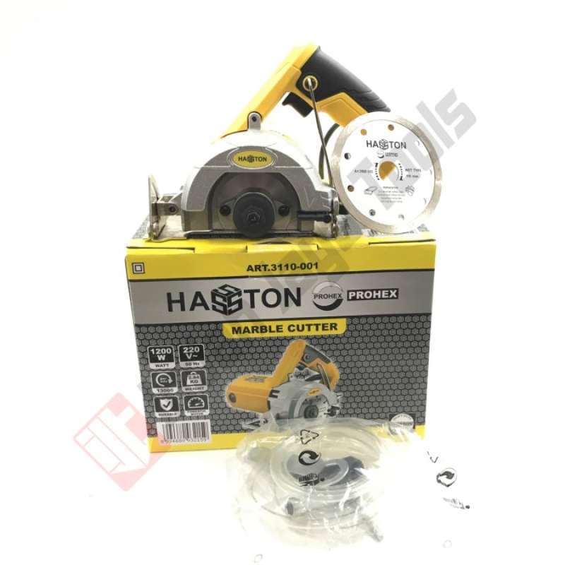 Promo HASSTON PROHEX 3110-001 Mesin Potong Keramik - Marble Cutter ...
