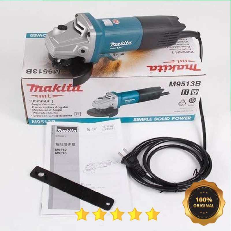 Promo Makita Gerinda listrik MT 90 mt90 gerinda maktec Diskon 23% di ...