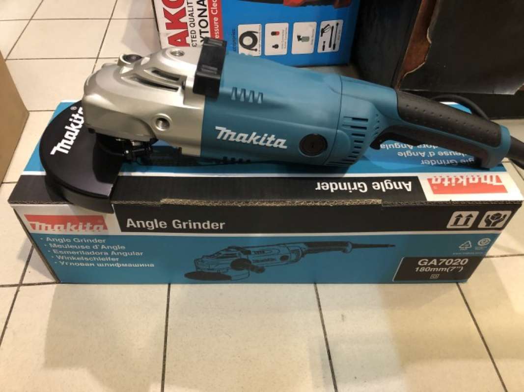 Promo MESIN GURINDA TANGAN MAKITA 7 GA 7020 / GERINDA MAKITA GA 7020 ...