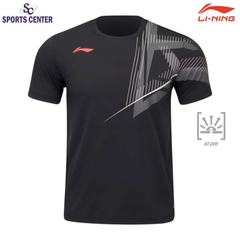 Jual New Kaos / Jersey Badminton Lining AT DRY Player Series ATST595 ...