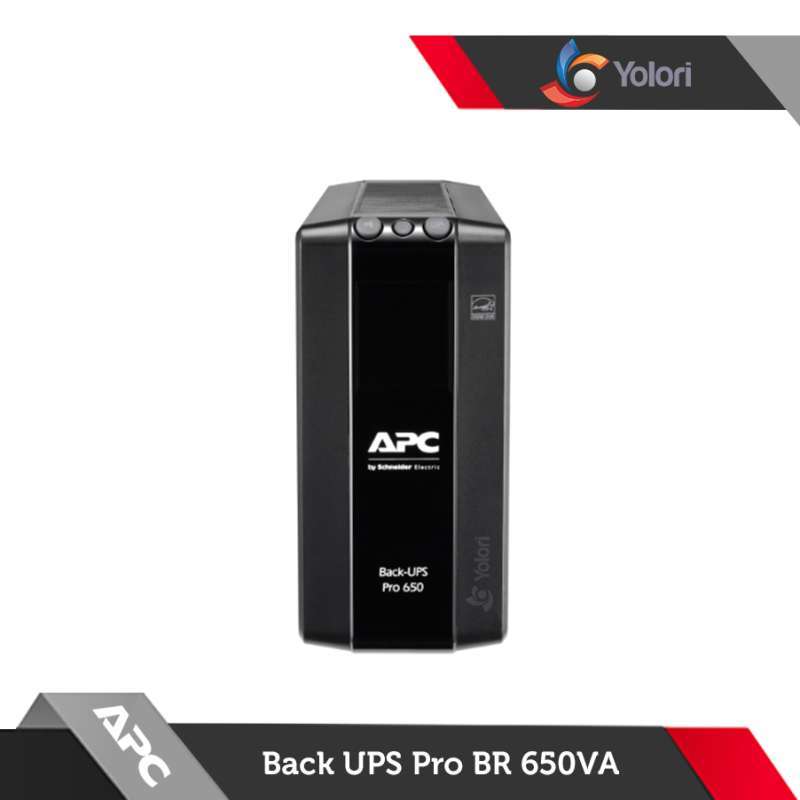 Jual APC Back-UPS Pro 650VA 230V AVR LCD 6 IEC outlets di Seller Yolori Official Store - Mangga ...
