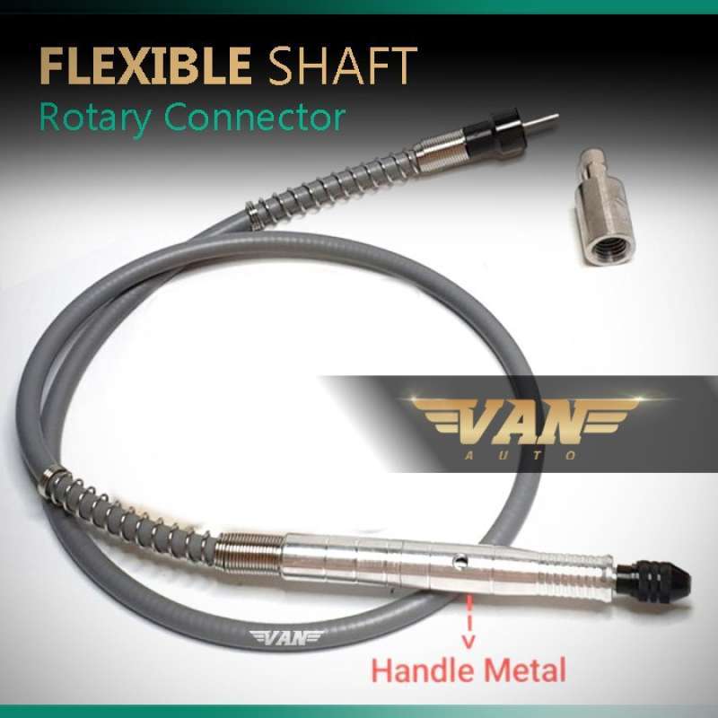 Promo Flexible Shaft / Selang Mini Polisher / Konektor M14 Mesin Rotary ...