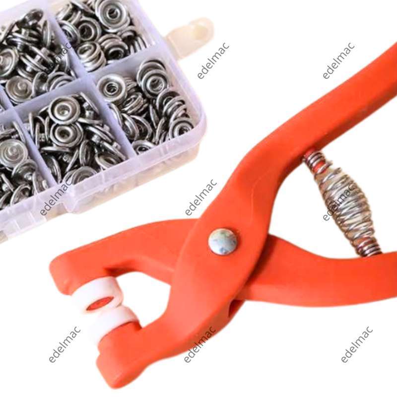 Promo Tang Pemasang Press Pengencang Kancing Jepret Snap Button Pliers ...