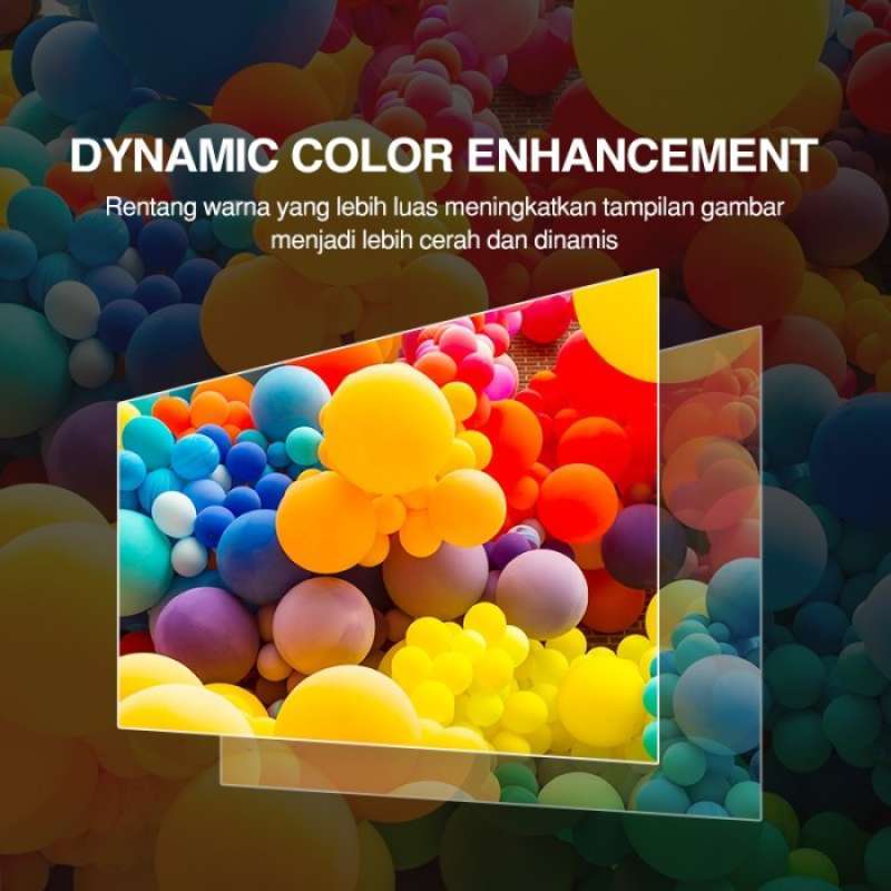 Jual Tv Led Tcl 55 Inch 55 Smart Google Tv 4k Uhd Dolby Edgeless 55p635 ...