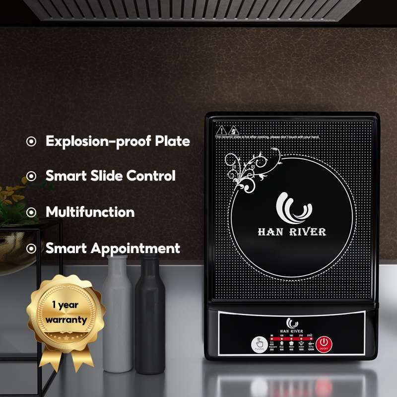 Promo Induction Cooker HRIC01BK Kompor induksi cerdas Induksi ...