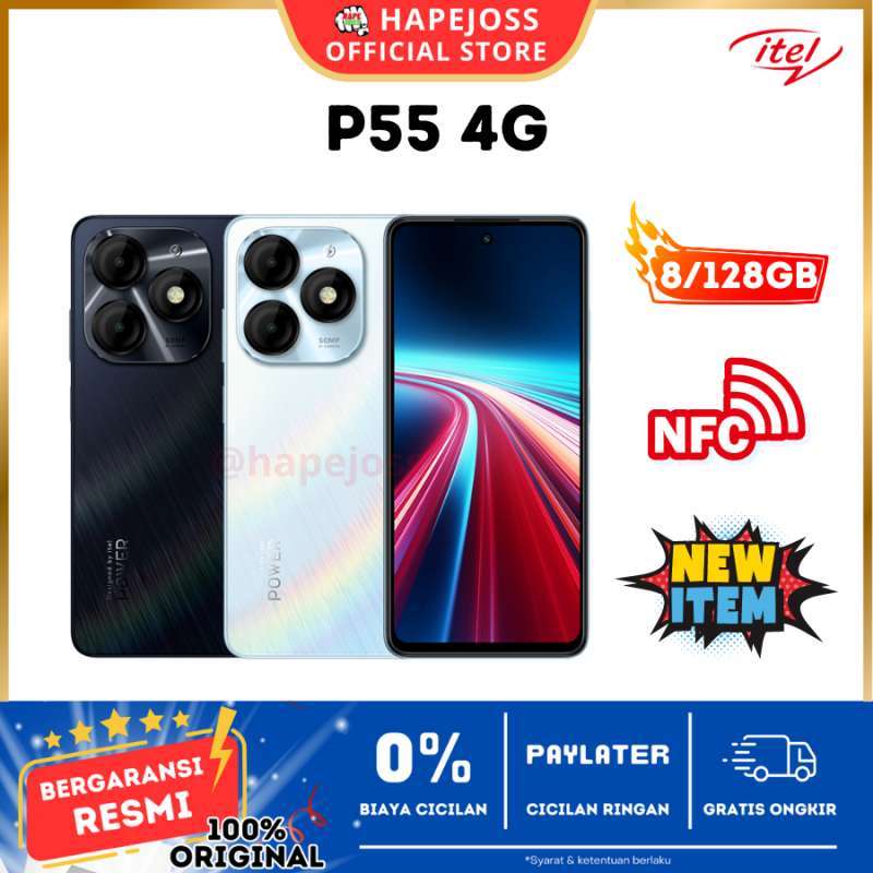 Jual Itel P55 4G 8/128GB di Seller SS HapeJoss - Karang Ayu, Kota Semarang | Blibli