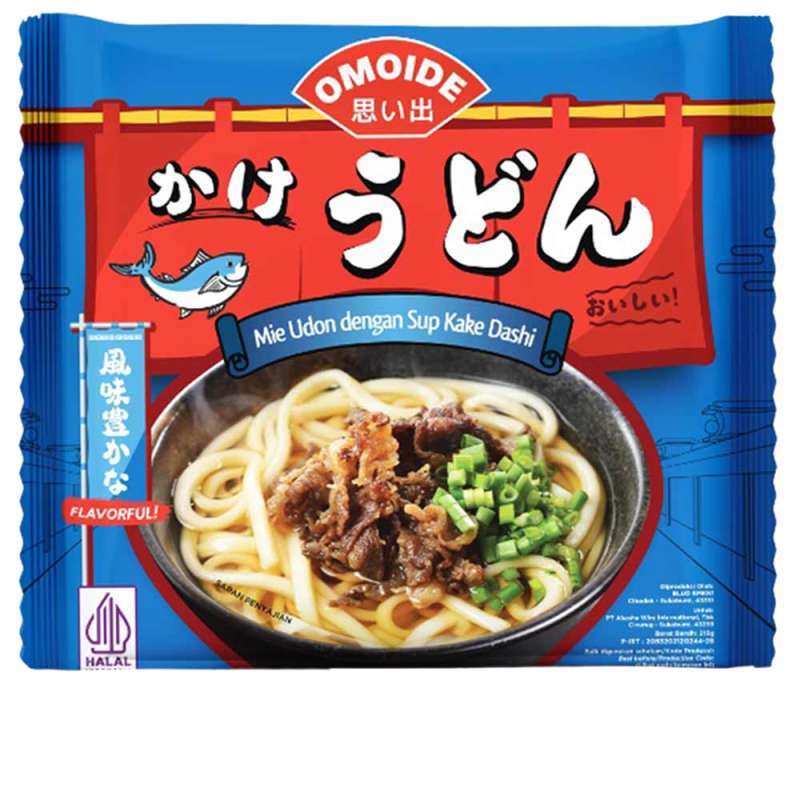 Jual OMOIDE KAKE UDON 150G di Seller Farmers Market Palembang Official ...
