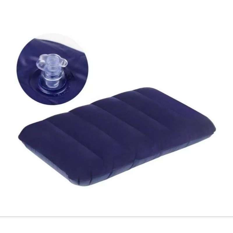 Jual Bantal Angin Portabel Inflatable Pvc With Flocking Surface - Air ...