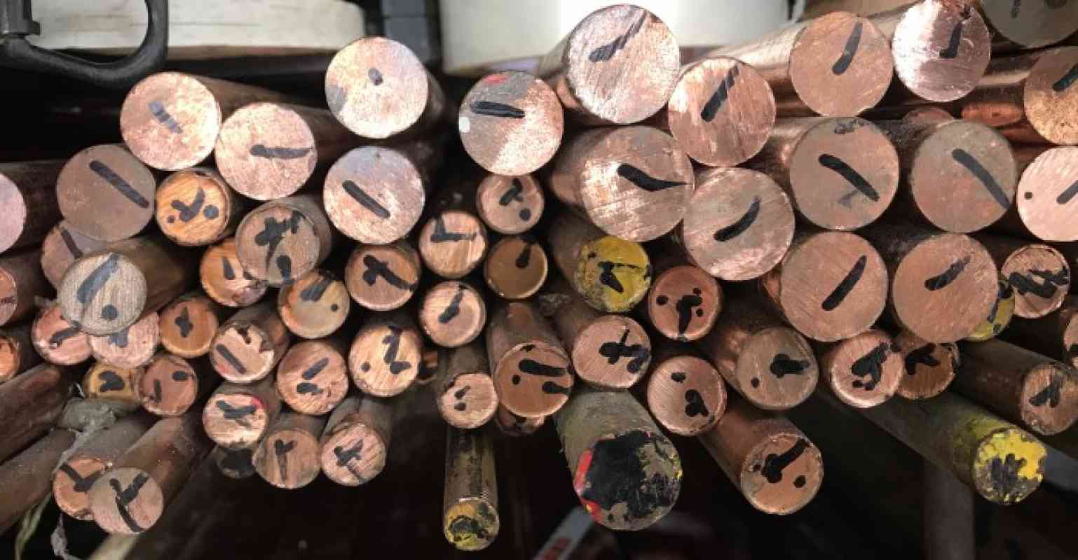 Promo Ground rod / copper rod tembaga asli 1/2 inch ” x 2m / 2 m ...