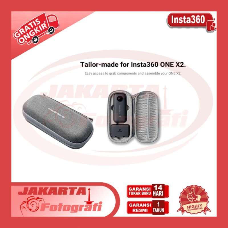 Promo Insta360 ONE X2 Carry Case Insta 360 ONE X 2 Tas Storage Pouch Diskon 23% di Seller Rocho ...