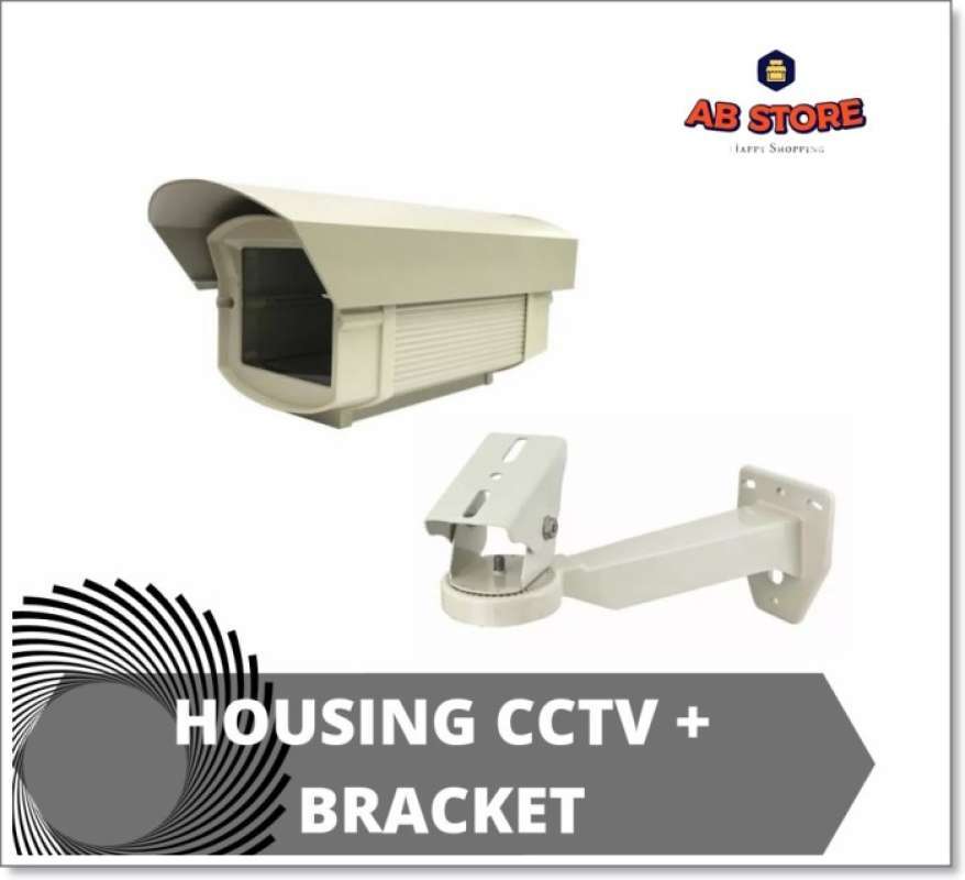 Promo Housing CCTV Outdoor Almunium + Bracket Housing Diskon 23% di ...
