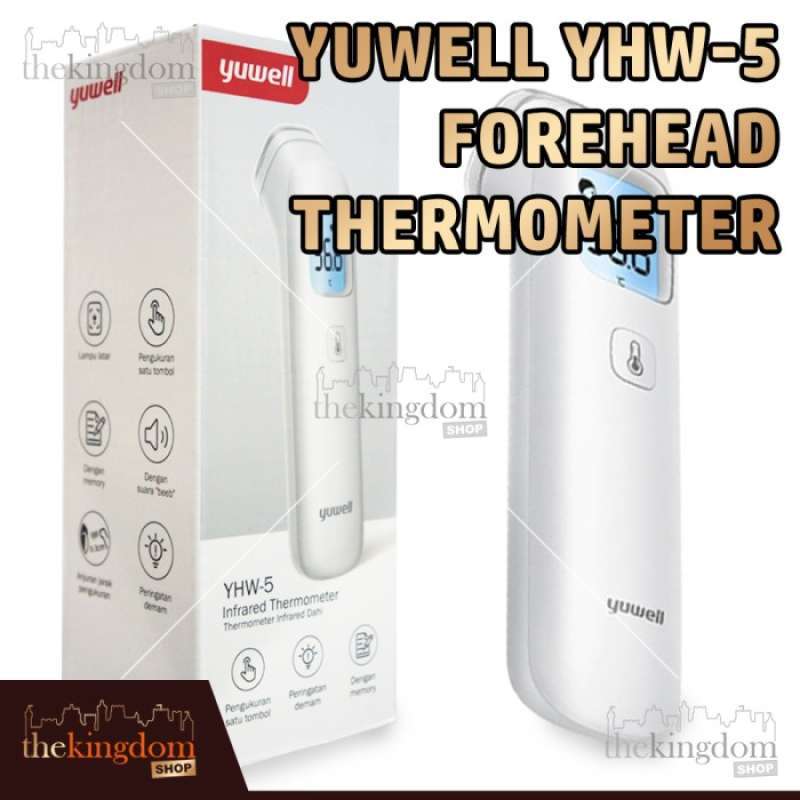 Promo YUWELL YHW-5 YHW-1 FOREHEAD THERMOMETER TERMOMETER THERMO DIGITAL - FIXMARKET Diskon 50% ...